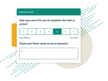 Customer Effort Score (CES) Surveys and Insights by Wootric