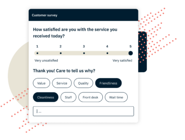 Customer Satisfaction Surveys (CSAT and PSAT) and Insights by Wootric